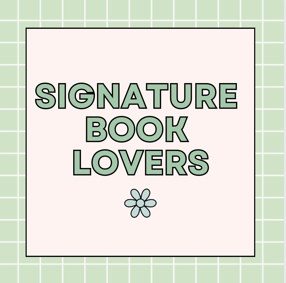 Signature Book Lovers Collection – Lux Party Favors By Nikki