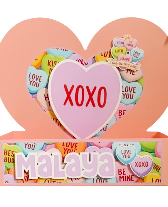 Conversation Heart Digital Labels – Lux Party Favors By Nikki
